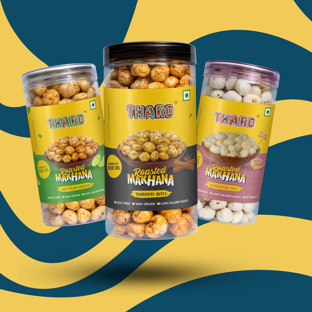 Tharo Snacks | Dry-Fruits full of Taste & Health |Roasted for goodness ...