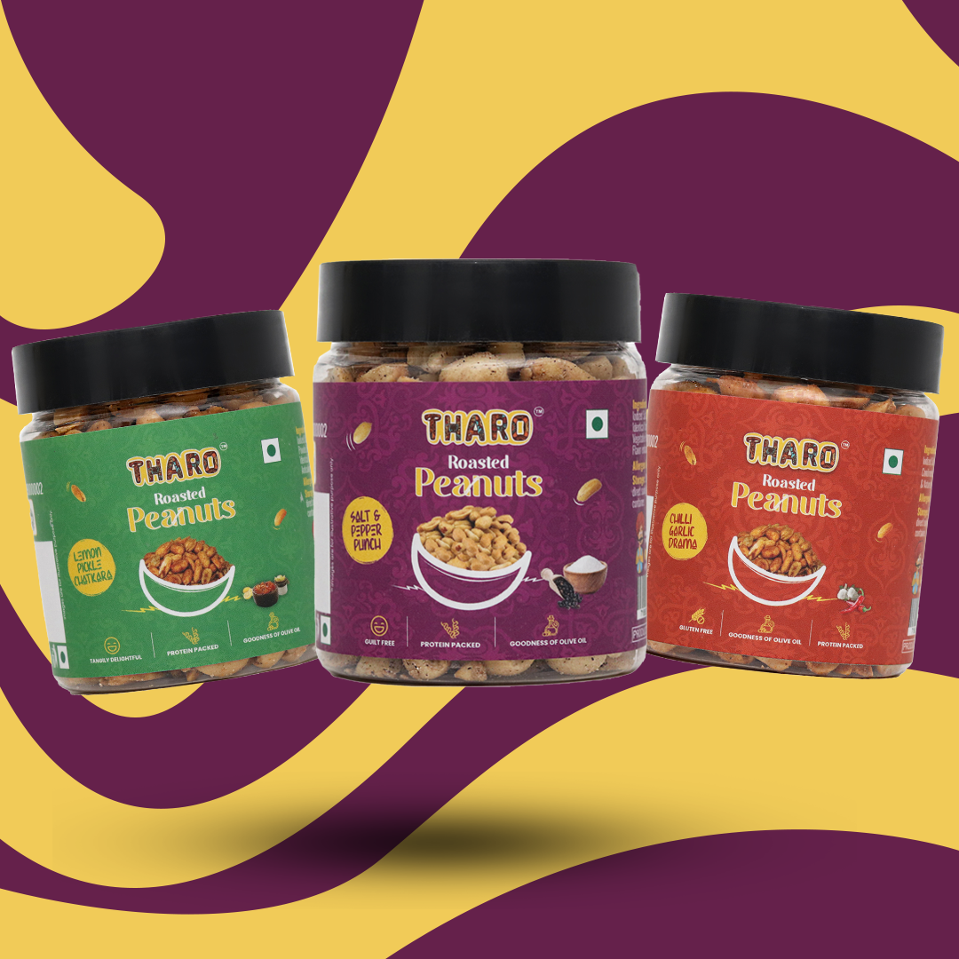 ROASTED PEANUTS – THARO SNACKS