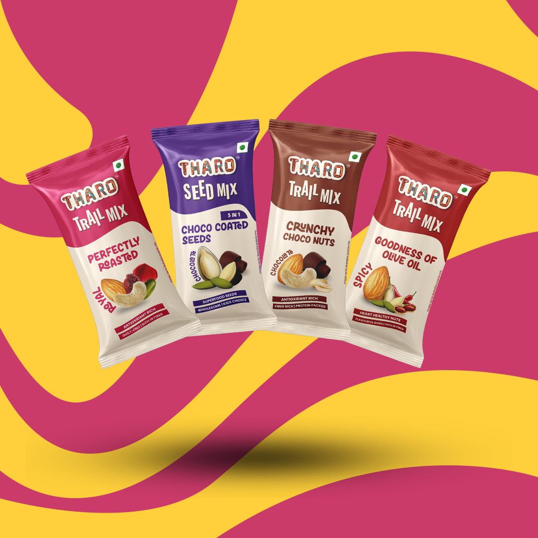 Tharo Snacks | Dry-Fruits full of Taste & Health |Roasted for goodness ...