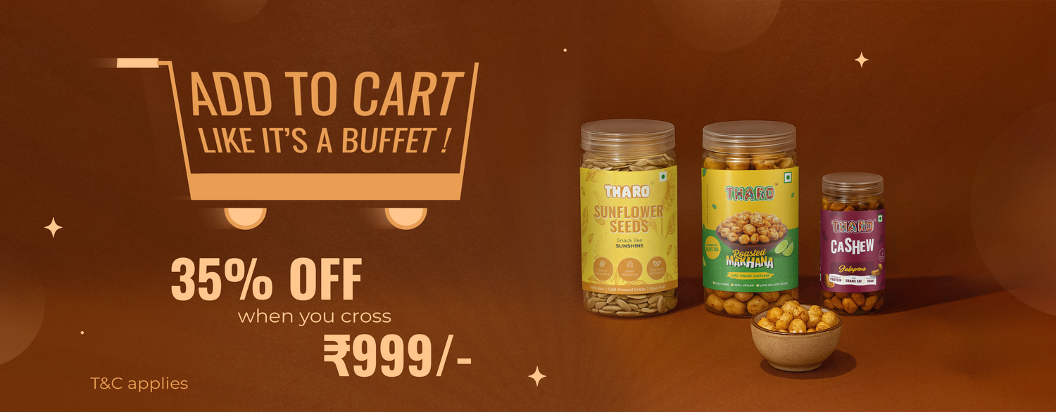 Tharo Snacks | Dry-Fruits full of Taste & Health |Roasted for goodness ...