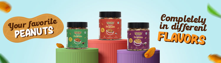 ROASTED PEANUTS – THARO SNACKS