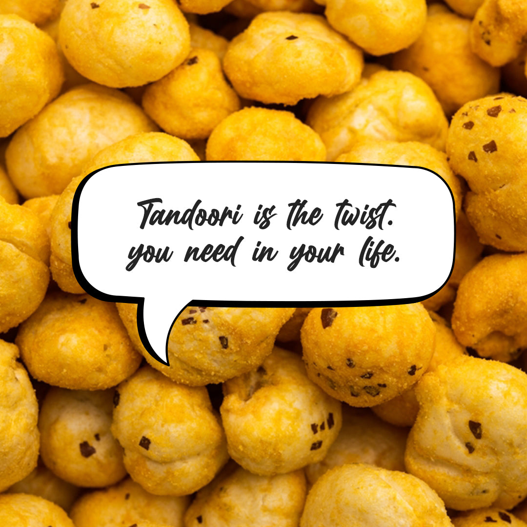 ROASTED MAKHANA – THARO SNACKS