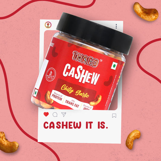 ROASTED CASHEWS – THARO SNACKS