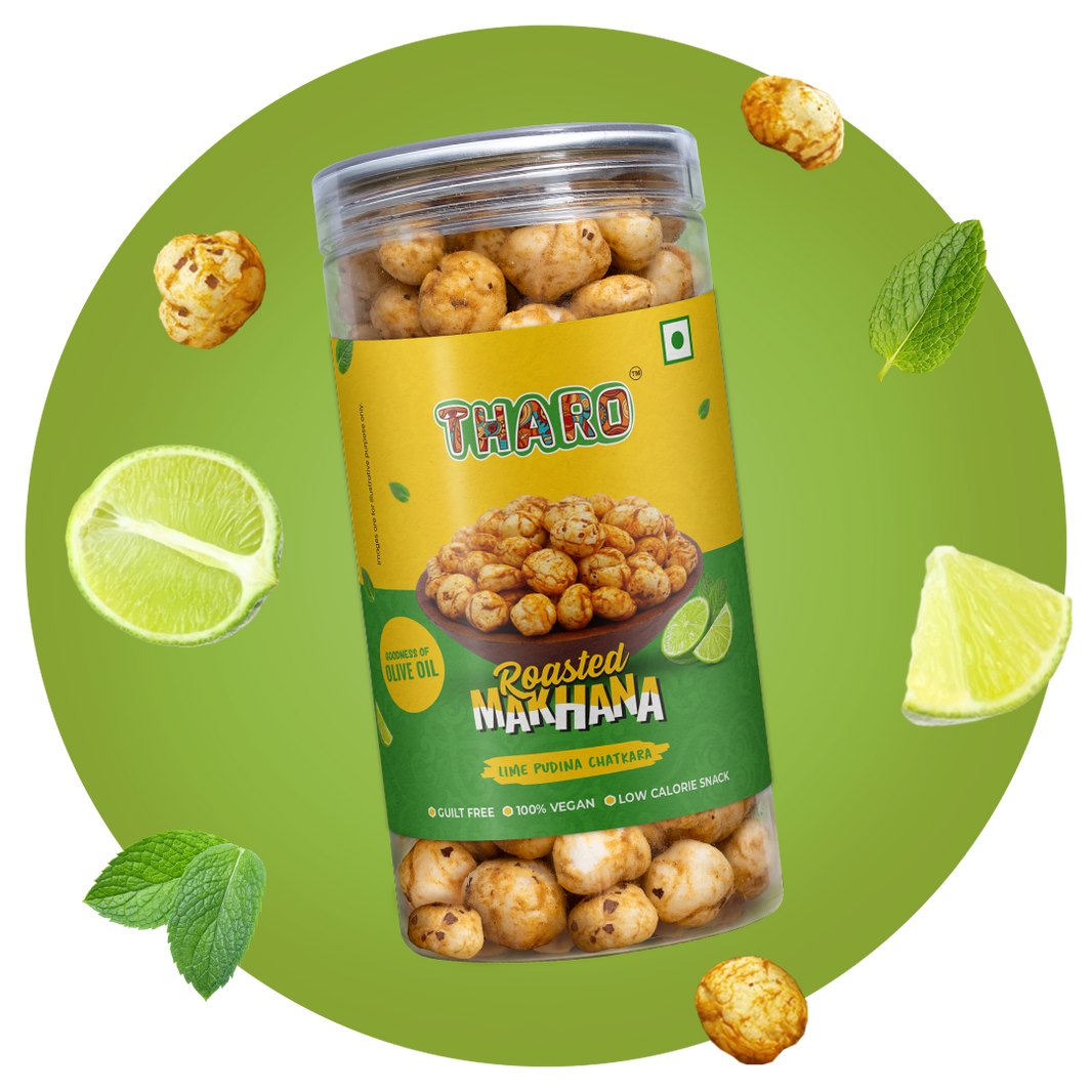 ROASTED MAKHANA – THARO SNACKS