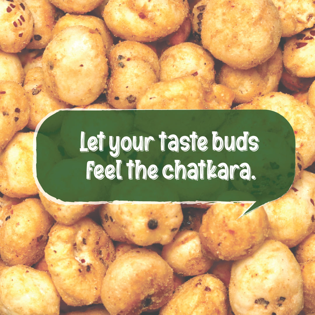 THARO Lime & Pudina Roasted Makhana | 75 gms – THARO SNACKS