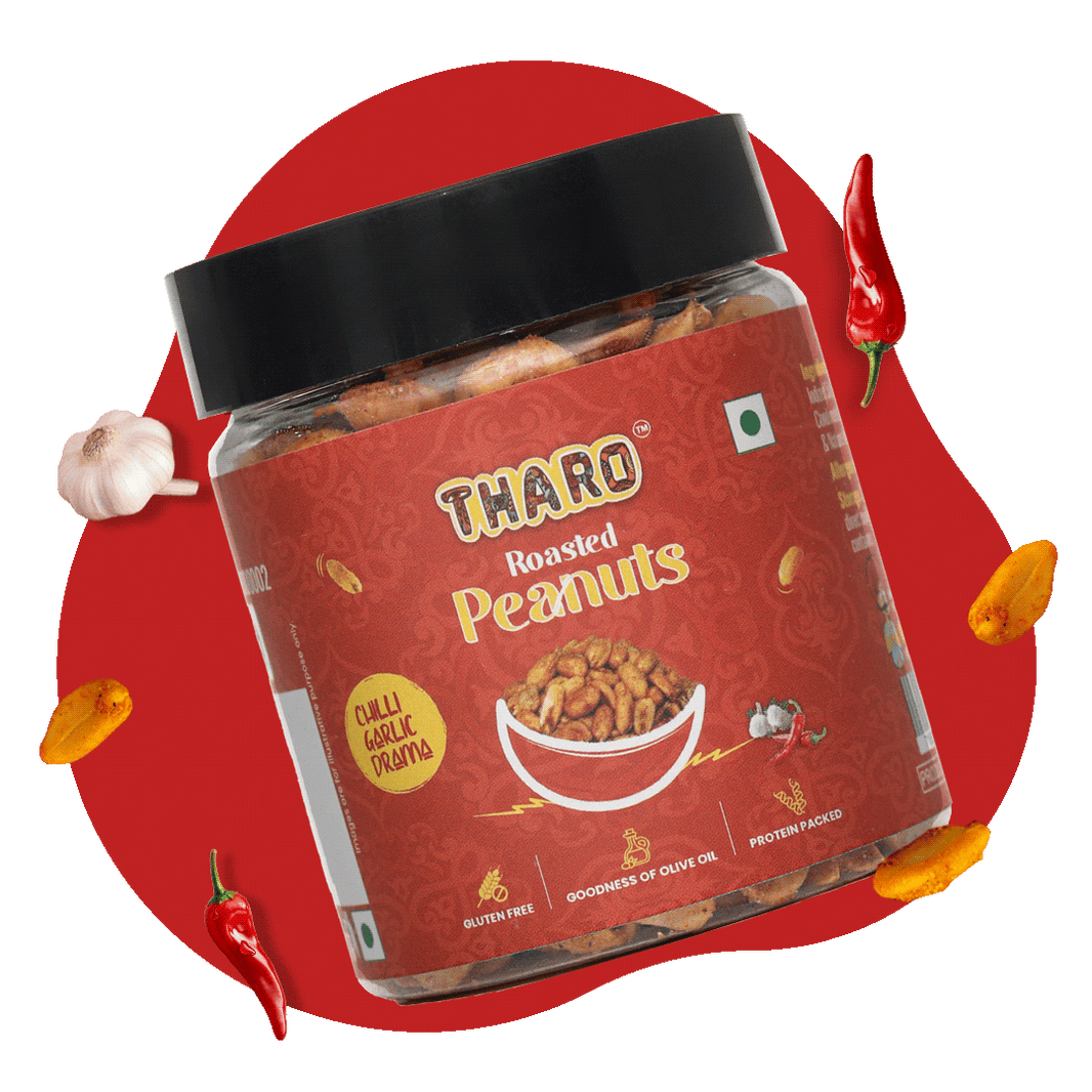 ROASTED PEANUTS – THARO SNACKS