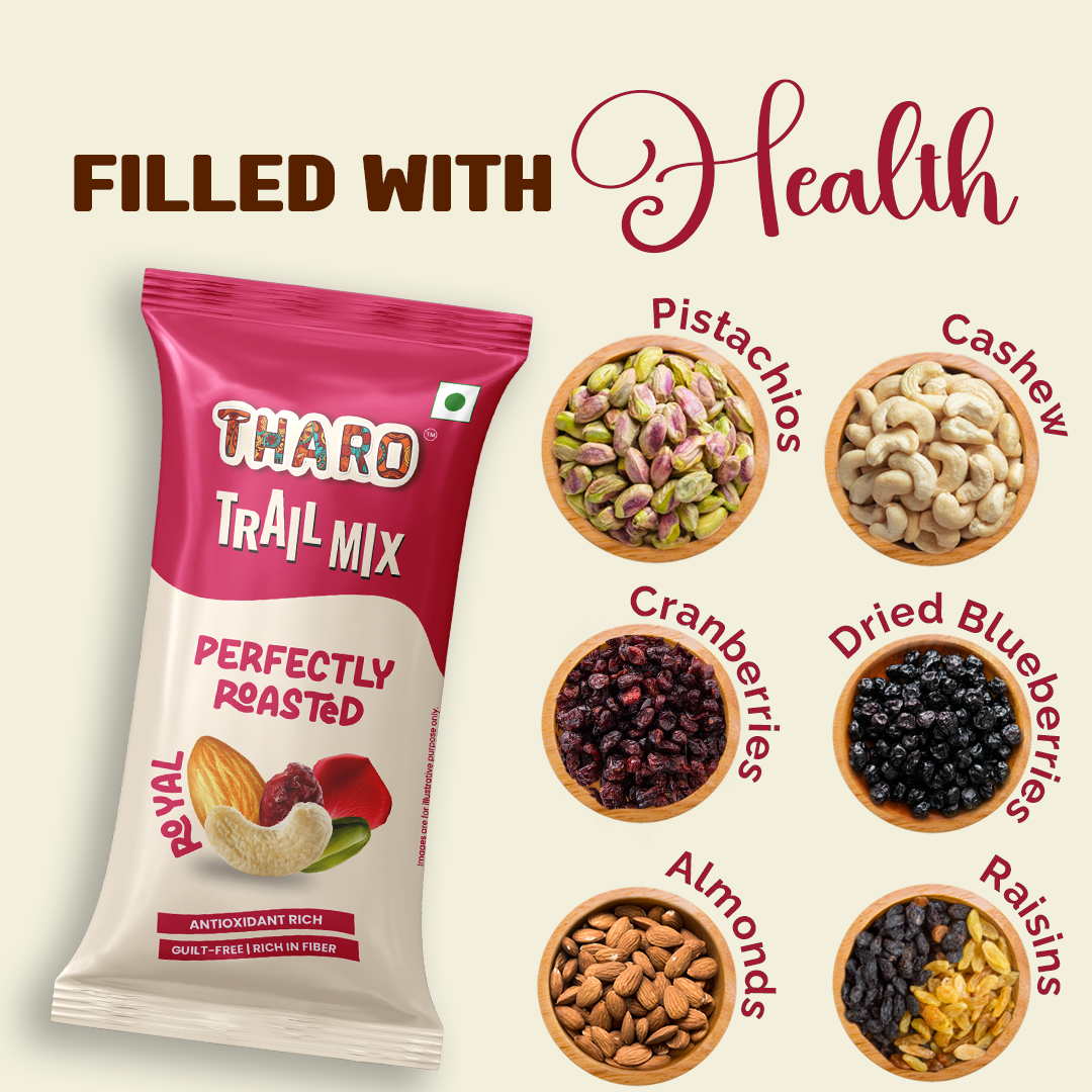 Tharo Snacks | Dry-Fruits full of Taste & Health |Roasted for goodness ...