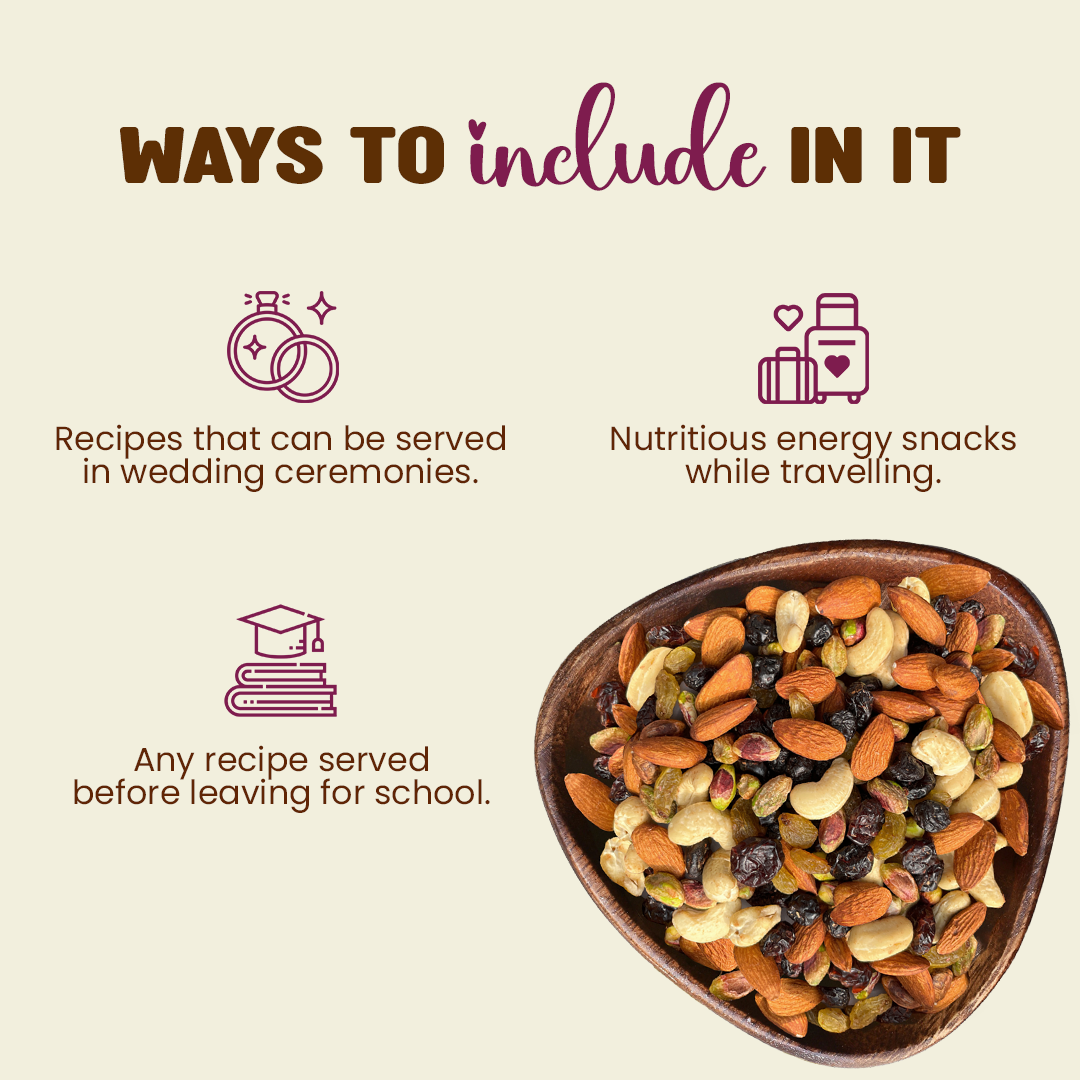 THARO Royal Roasted Trail Mix |28 gms – THARO SNACKS