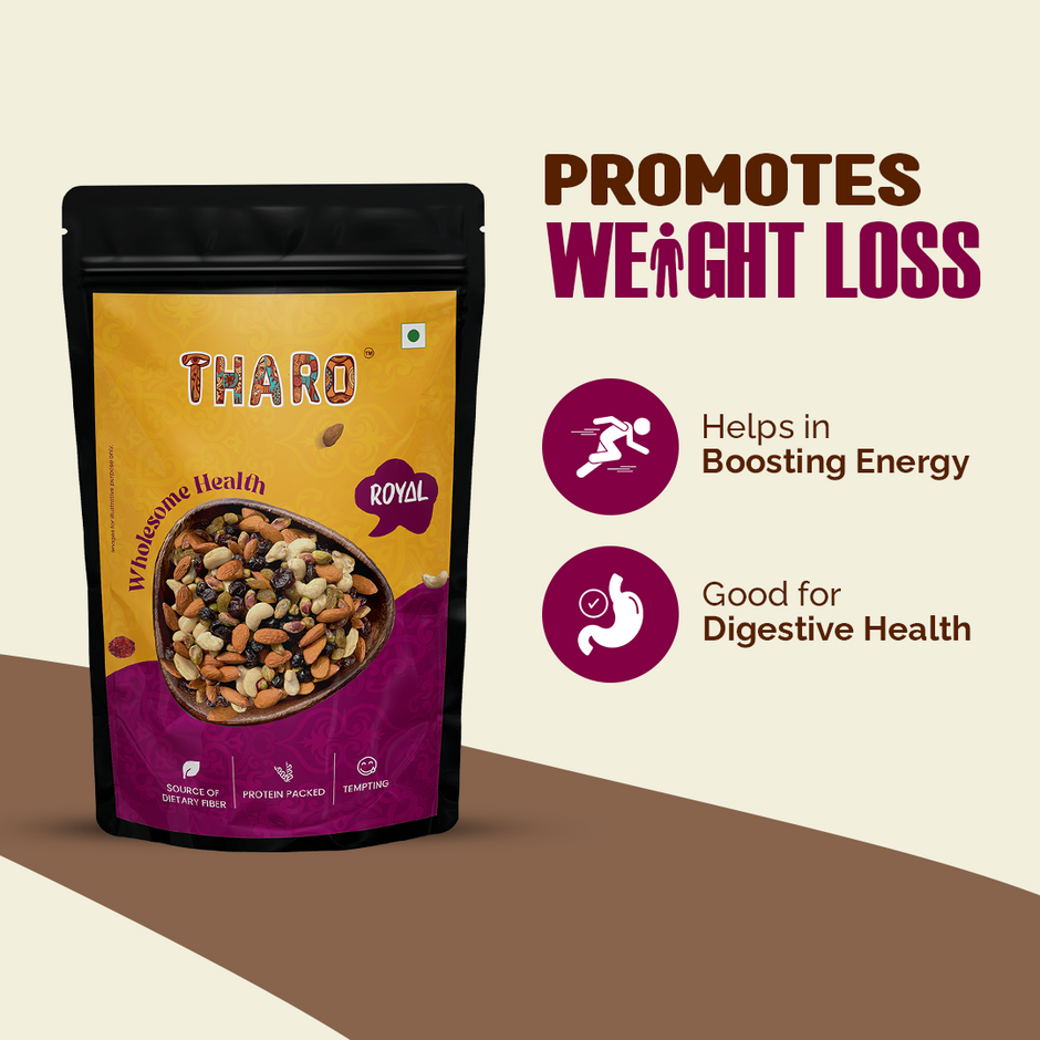 TRAIL MIX – THARO SNACKS
