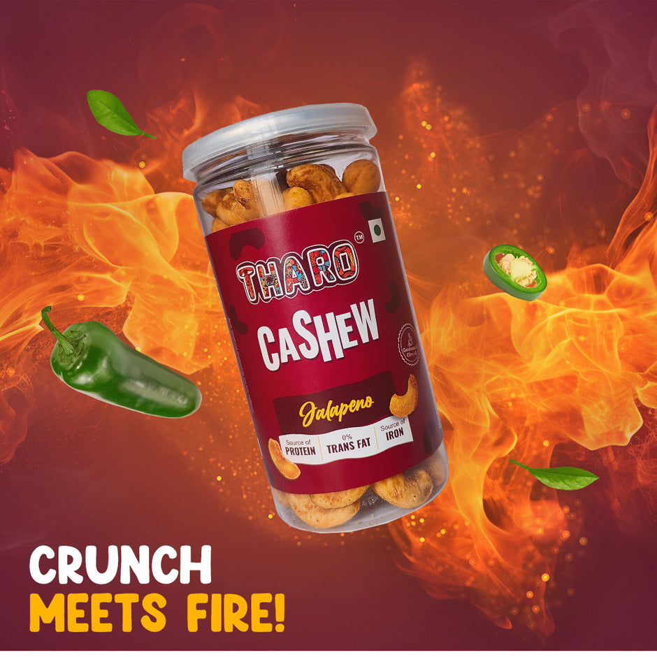 ROASTED CASHEWS – THARO SNACKS