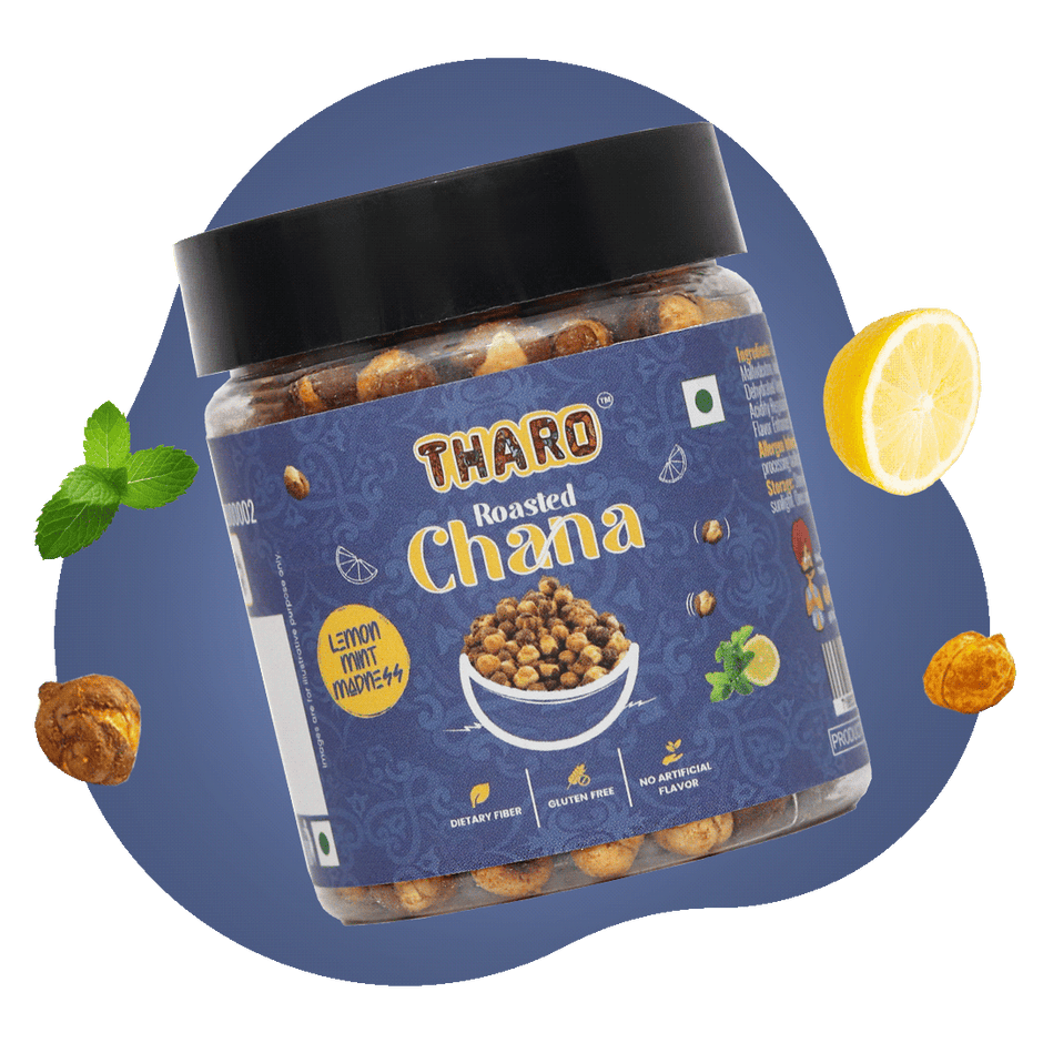 ROASTED CHANA – THARO SNACKS