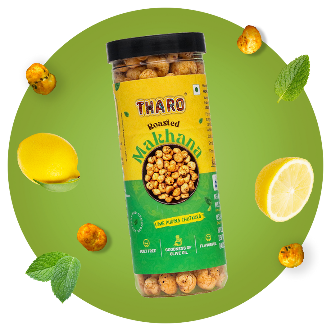 ROASTED MAKHANA – THARO SNACKS