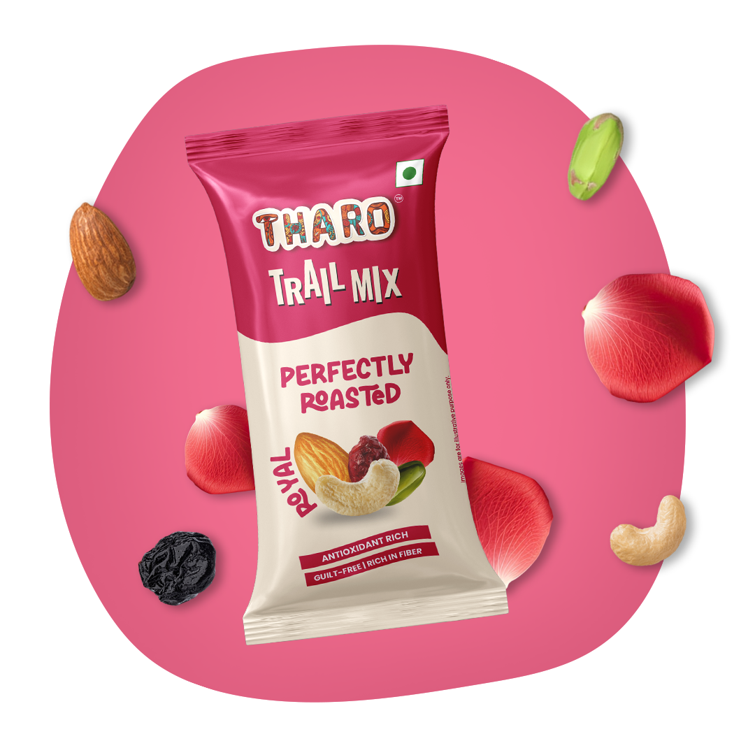 THARO Royal Roasted Trail Mix |Pack of 10 | 280 gms – THARO SNACKS