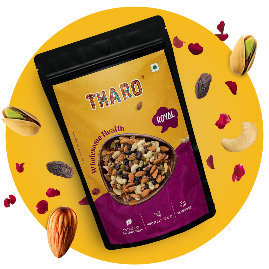 TRAIL MIX – THARO SNACKS