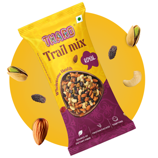 TRAIL MIX – THARO SNACKS