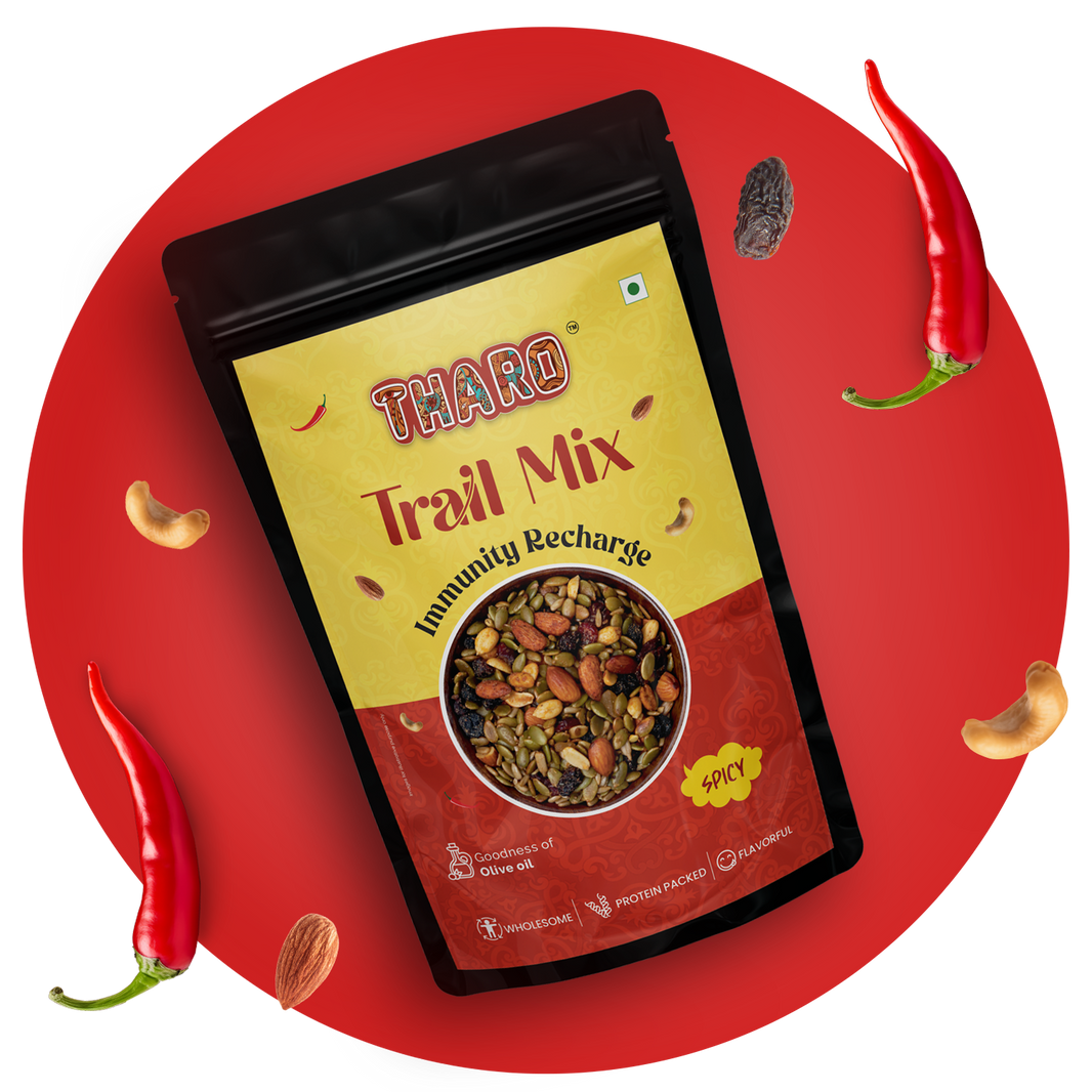 TRAIL MIX – THARO SNACKS