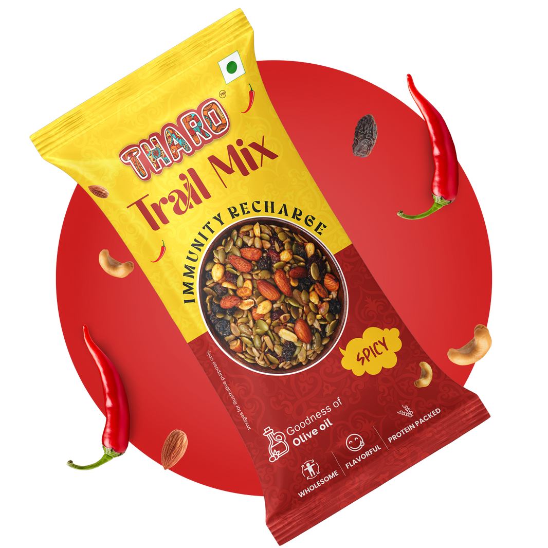TRAIL MIX – THARO SNACKS