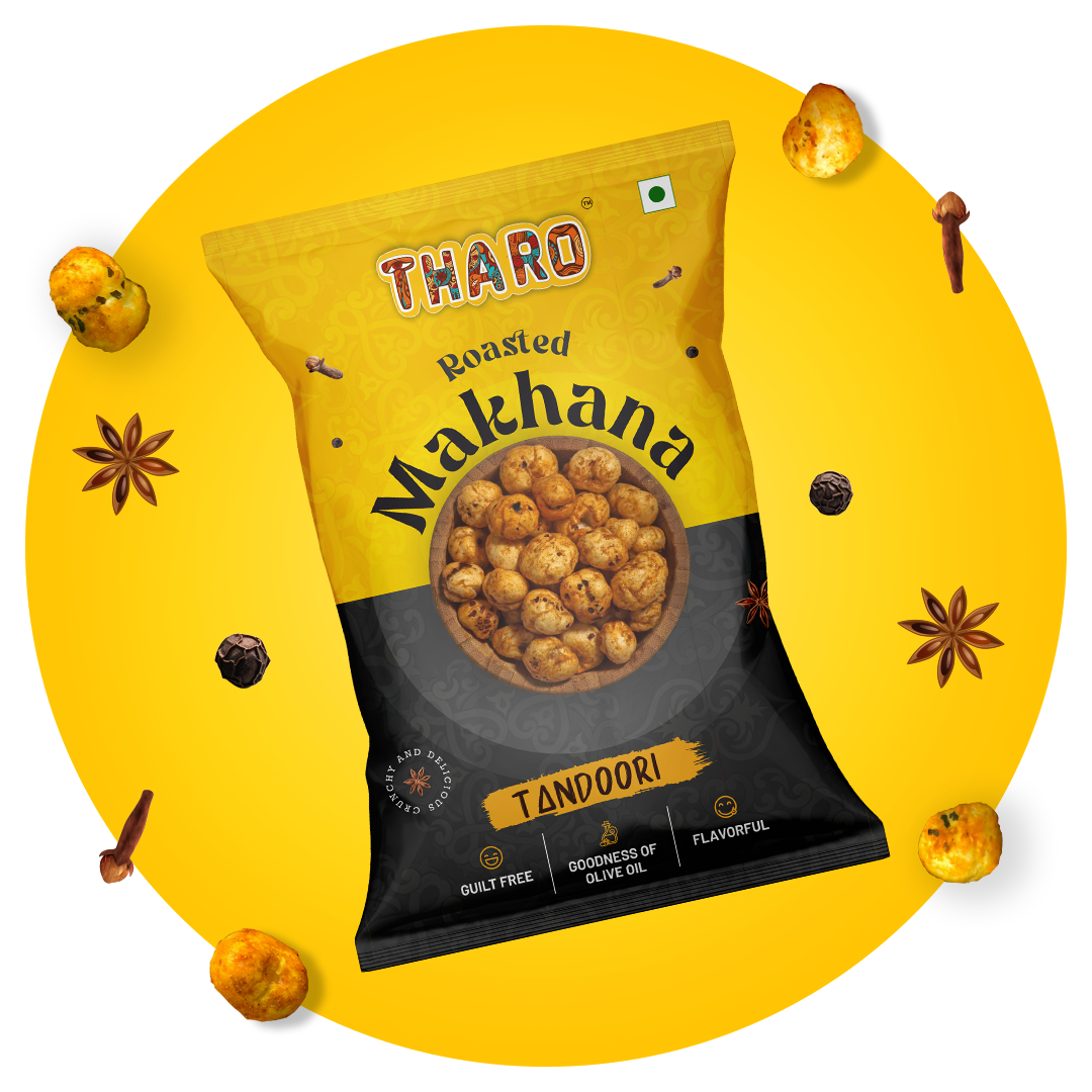 THARO Tandoori Roasted Makhana |15 gms – THARO SNACKS