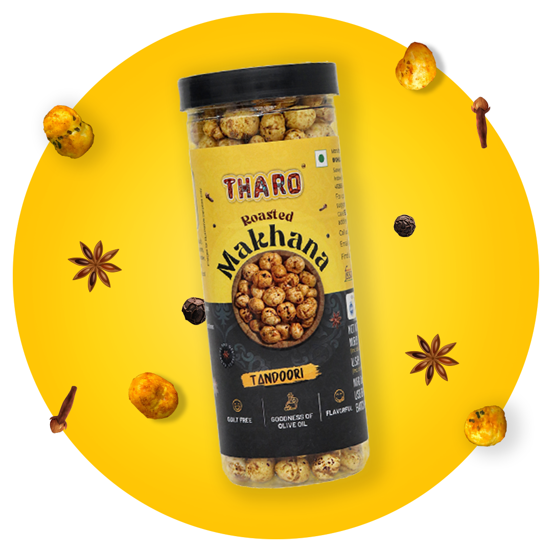 THARO Tandoori Roasted Makhana |60 gms – THARO SNACKS