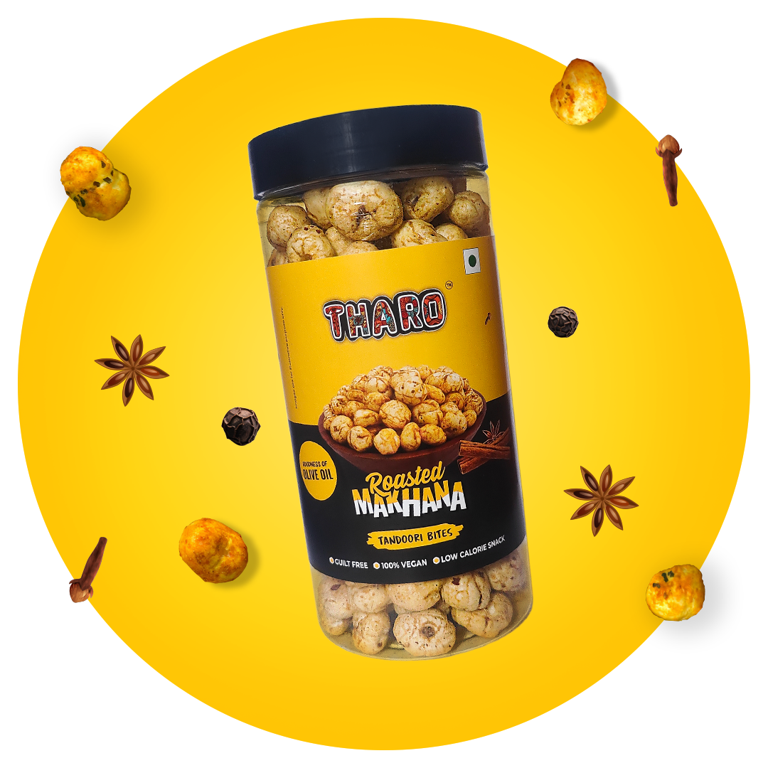 THARO Tandoori Roasted Makhana |75 gms – THARO SNACKS