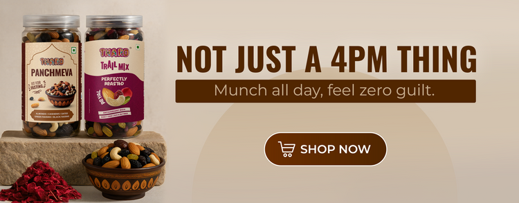 Tharo Snacks | Dry-Fruits full of Taste & Health |Roasted for goodness ...