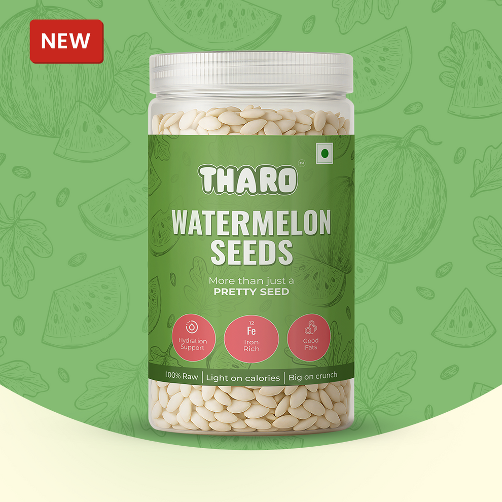 Watermelon seeds I Half Roasted 500g – THARO SNACKS
